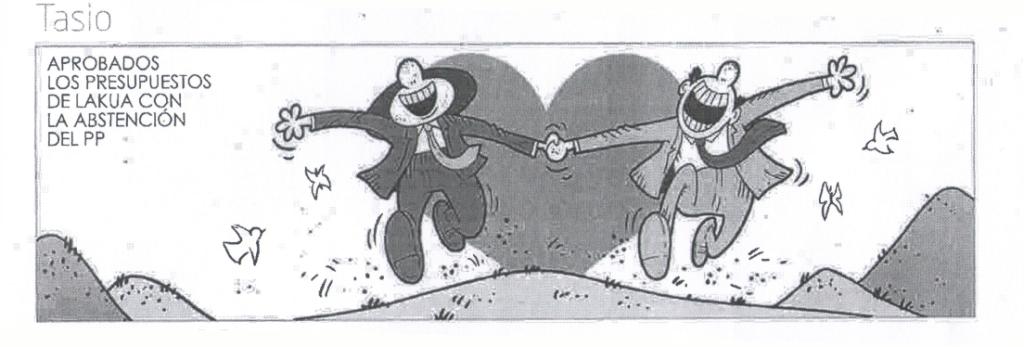 LA MANIPULADA CARICATURA DE TASIO – El blog de Iñaki Anasagasti