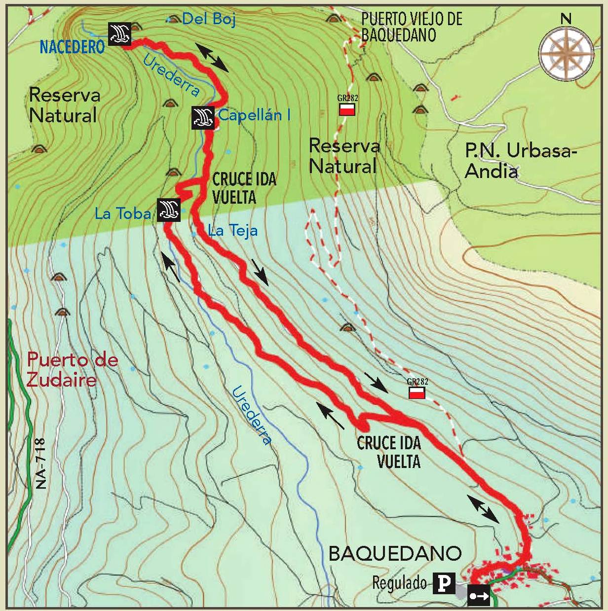 NACEDERO DEL UREDERRA Y LIZARRA-ESTELLA (Nafarroa) – De Leioa al mundo