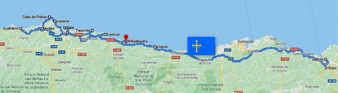 Escapada costera asturiana – De Leioa al mundo