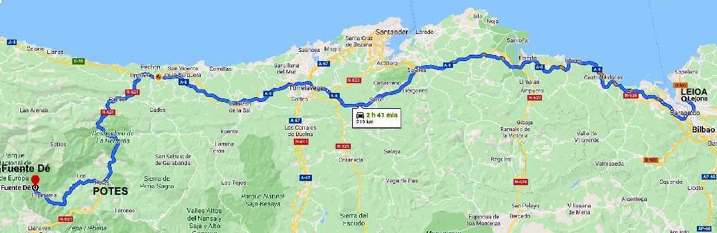 Escapada a Fuente Dé (Cantabria) – De Leioa al mundo