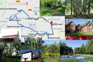 5 rutas a pie por Leioa – De Leioa al mundo