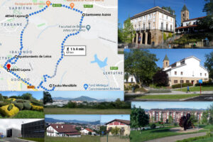 5 rutas a pie por Leioa – De Leioa al mundo