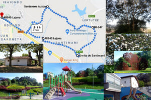 5 rutas a pie por Leioa – De Leioa al mundo
