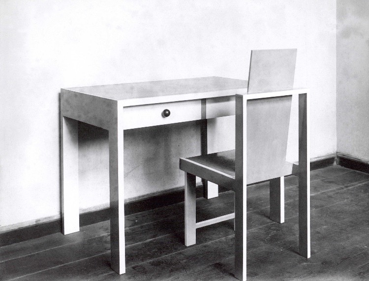 Lucia Moholy, la fotógrafa de la Bauhaus – El espacio interior