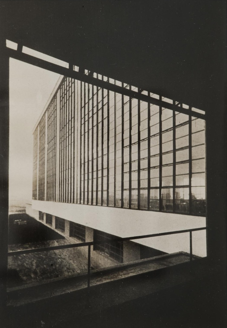 Lucia Moholy, la fotógrafa de la Bauhaus – El espacio interior