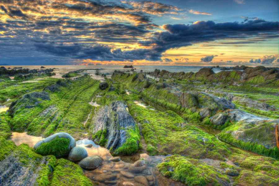 La mística playa de Barrika – Tus fotos del tiempo