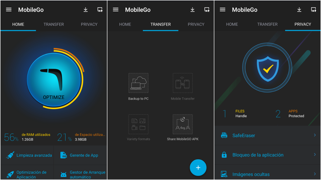MobileGO, un completo multiusos para tu smartphone – El Rincón Androide