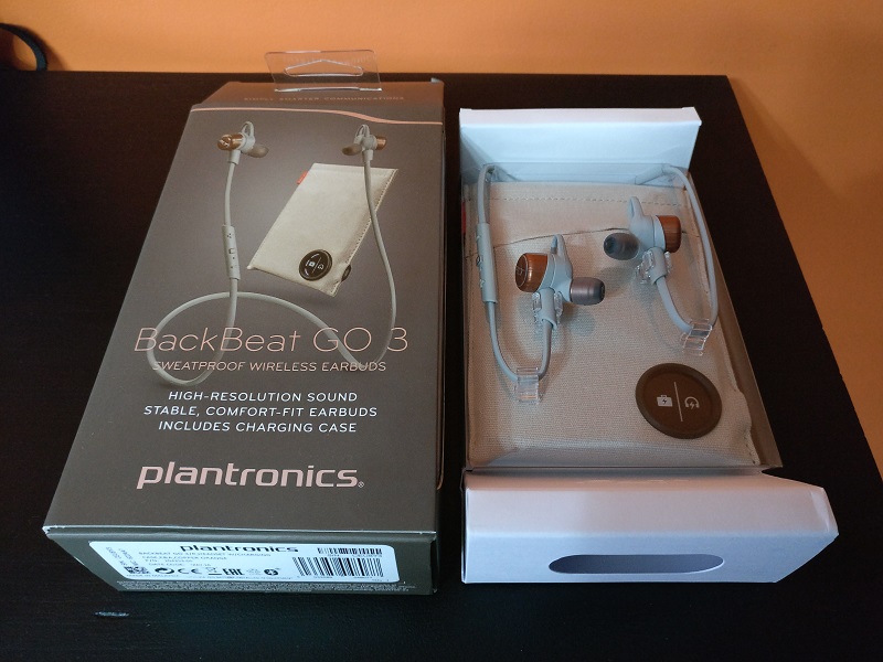 Plantronics BackBeat GO 3, los probamos – El Rincón Androide