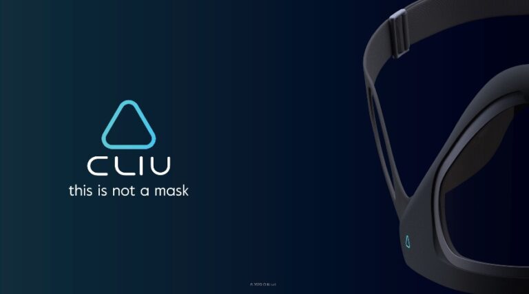 Cliu, la mascarilla inteligente es una realidad: mide calidad del aire ...